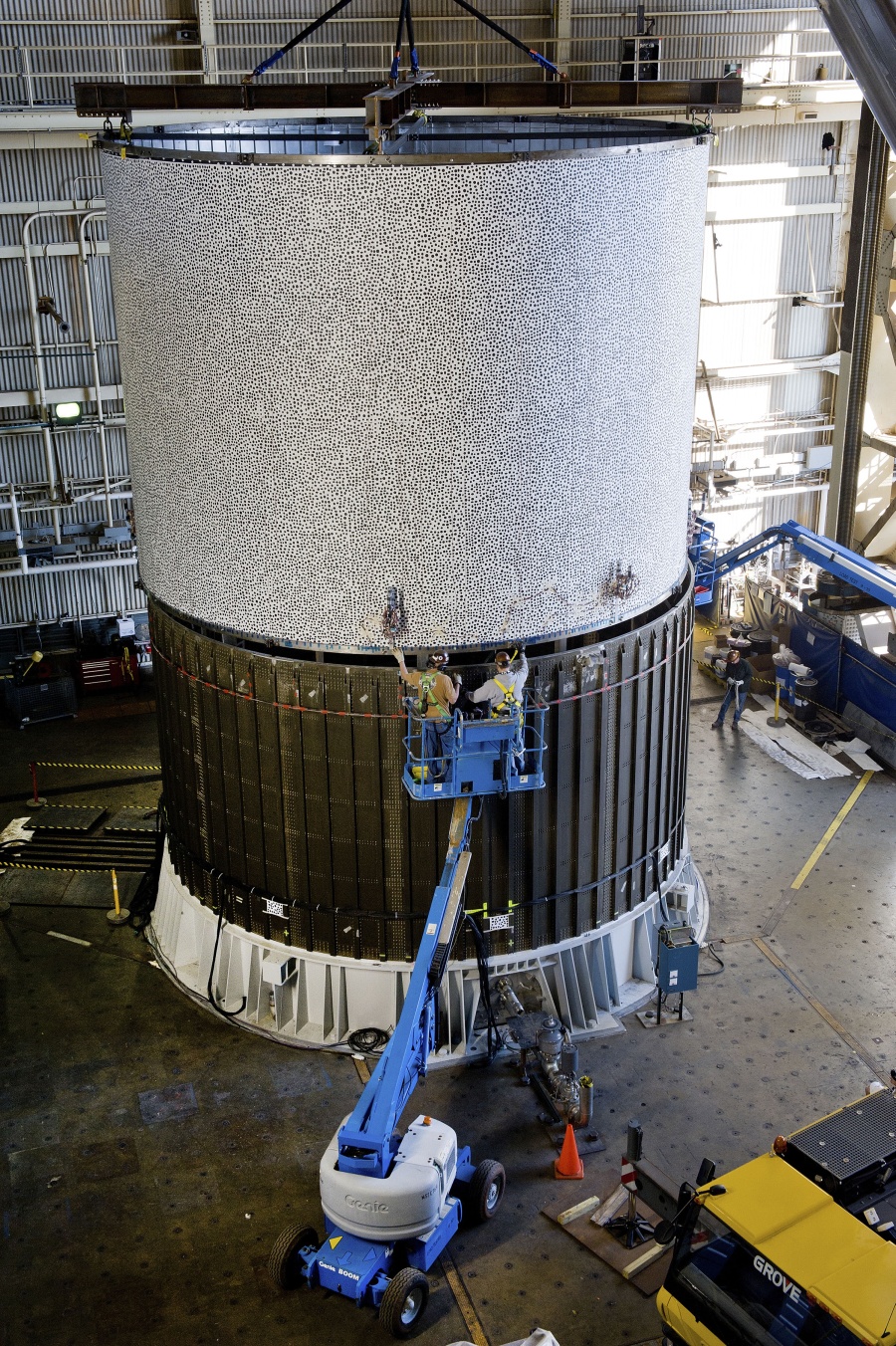 La NASA completa i test meccanici per la progettazione dei serbatoi ...
