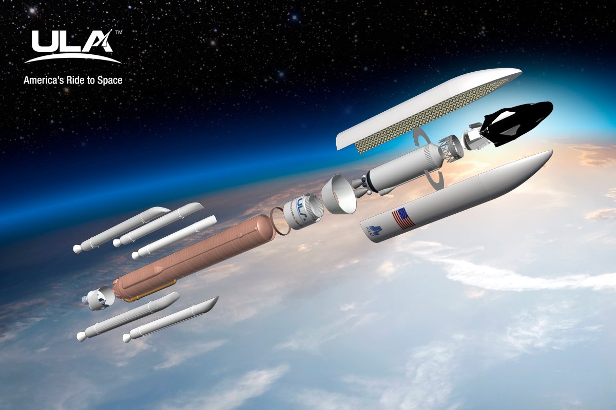 Sierra Nevada affida ad ULA i primi due lanci del Dream Chaser ... Sierra Nevada affida ad ULA i primi due lanci del Dream Chaser ...