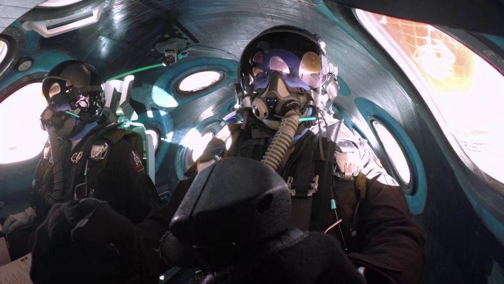 Virgin Galactic: ultimo volo planato per lo SpaceShipTwo Unity ...