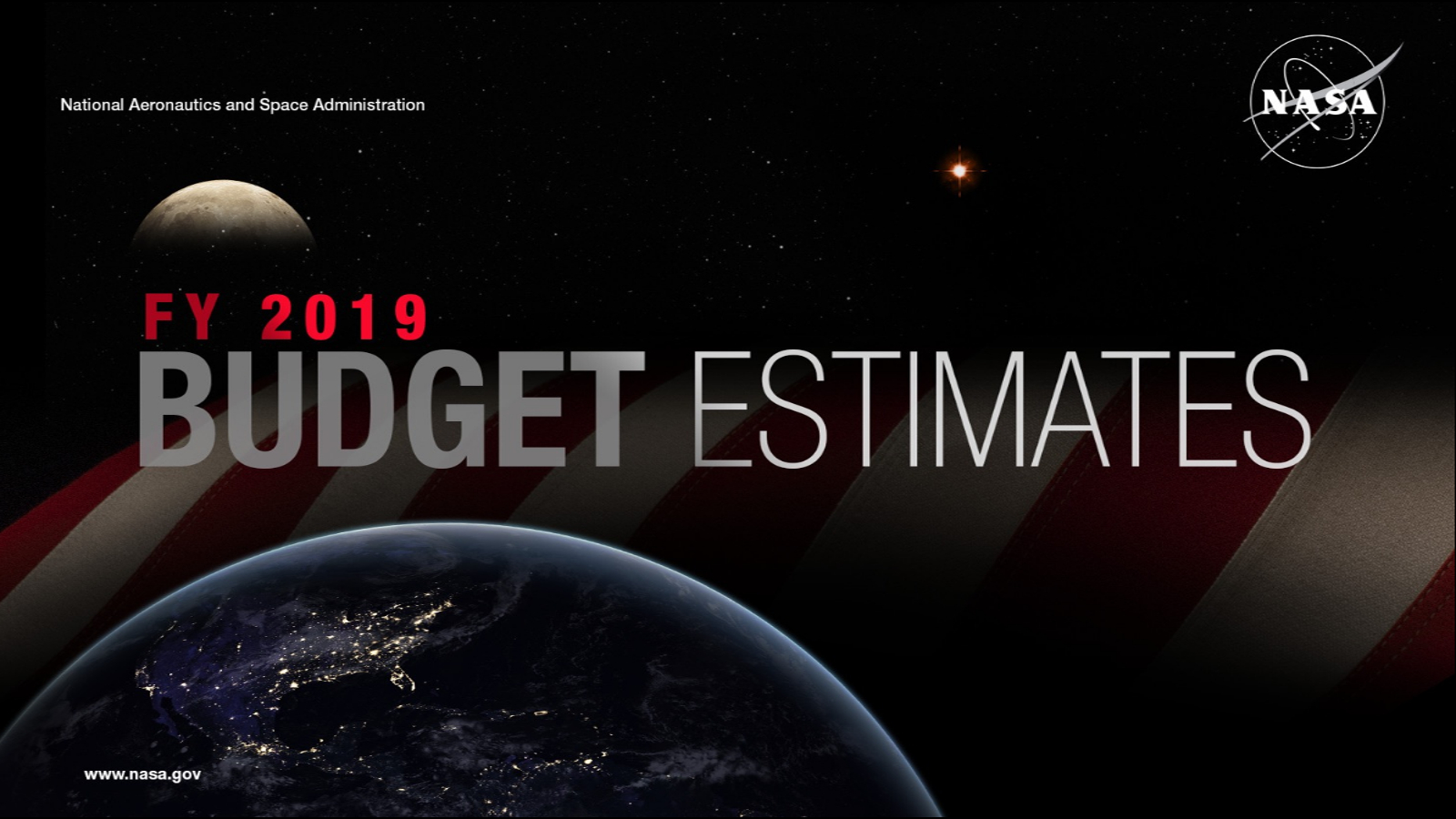 L’amministrazione Trump presenta la proposta di bilancio NASA per il ...