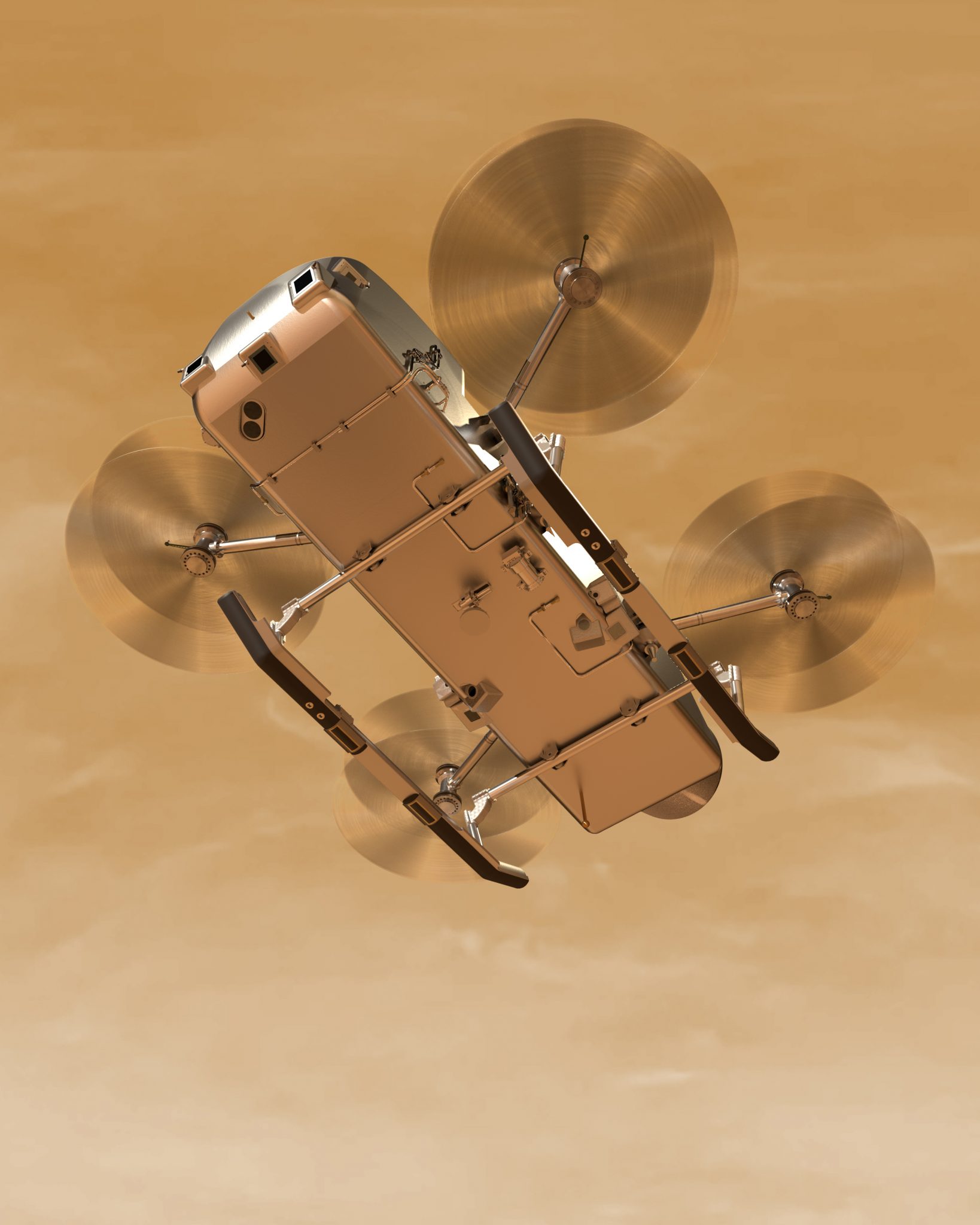 La NASA conferma la missione Dragonfly – AstronautiNEWS