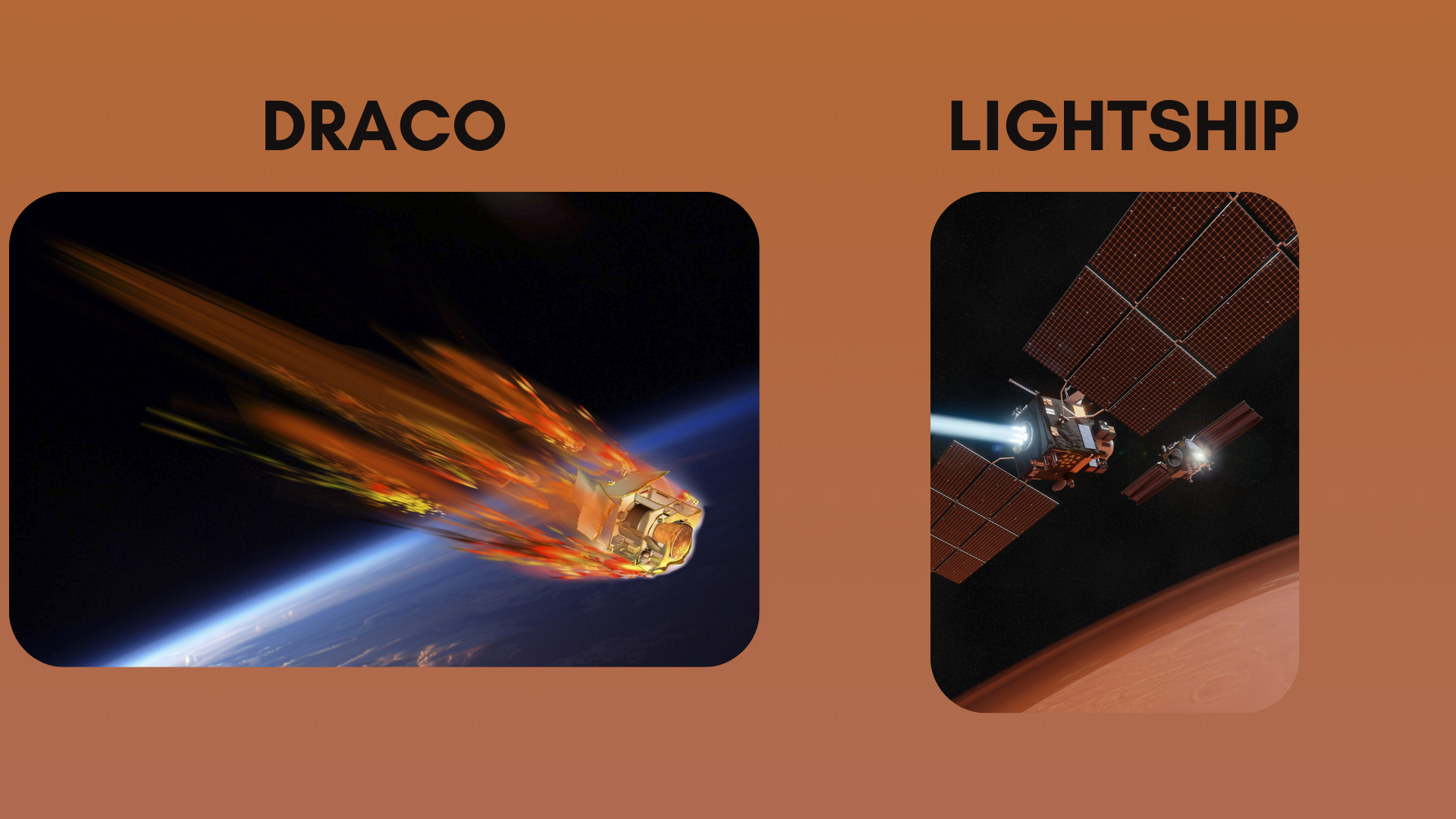 Draco e LightShip, due novità di ESA – AstronautiNEWS