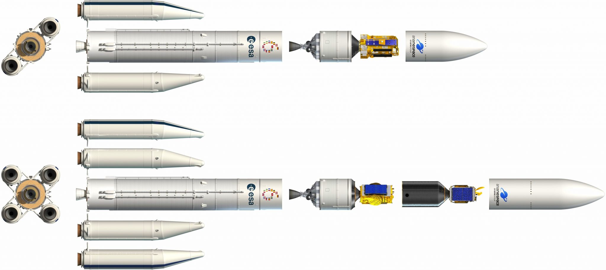 L’upper stage di Ariane 6 è stato qualificato per i voli con quattro ...